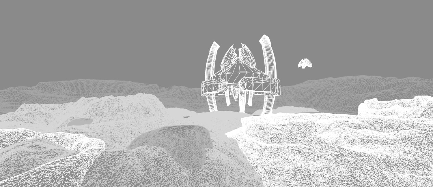 Aliens On The Moon | Daz 3D