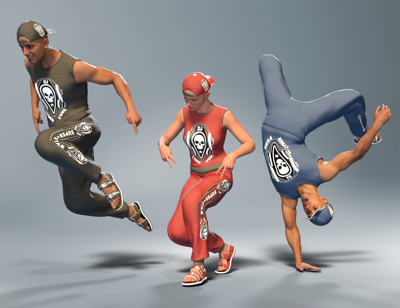 Cool Moves for Genesis 9 | Daz 3D