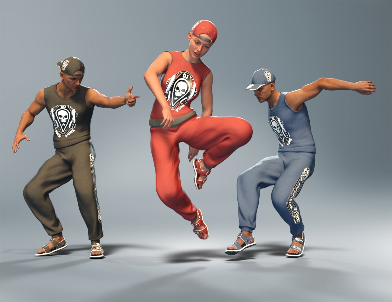 Cool Moves for Genesis 9 | Daz 3D