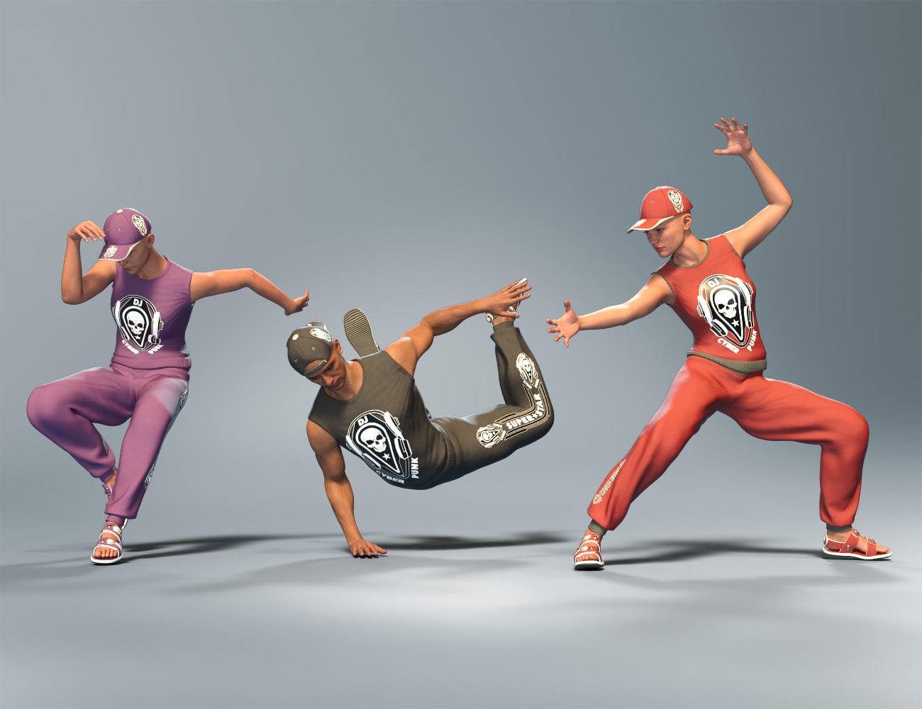 Cool Moves for Genesis 9 | Daz 3D