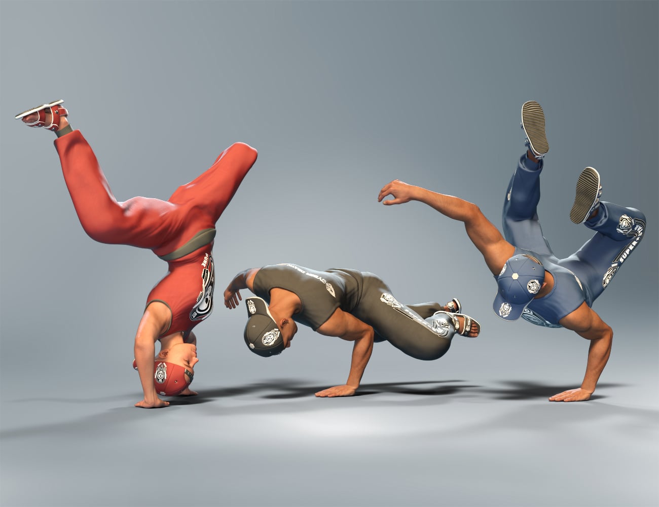 Cool Moves for Genesis 9 | Daz 3D