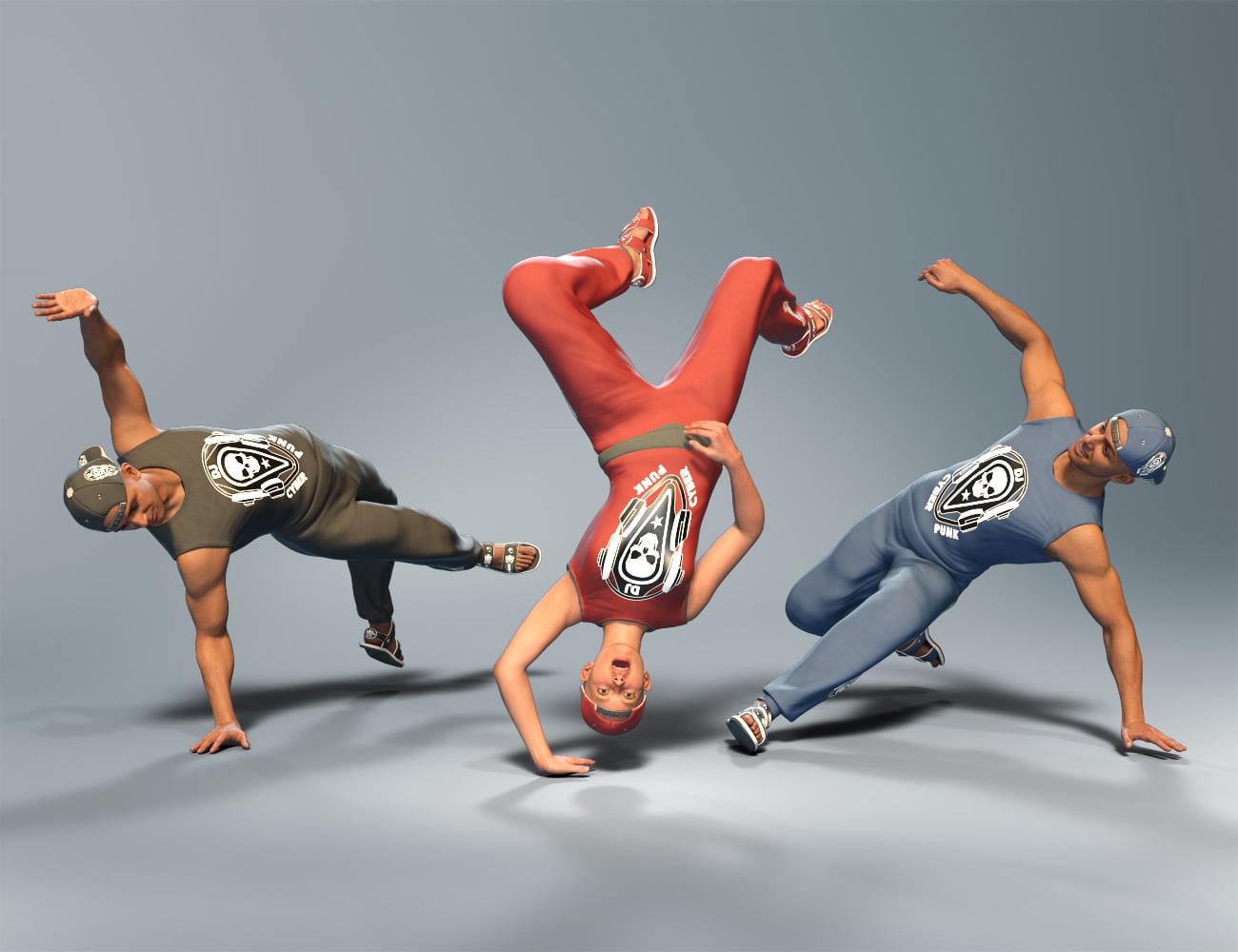 Cool Moves for Genesis 9 | Daz 3D