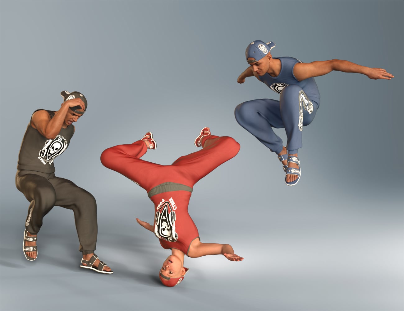 Cool Moves for Genesis 9 | Daz 3D