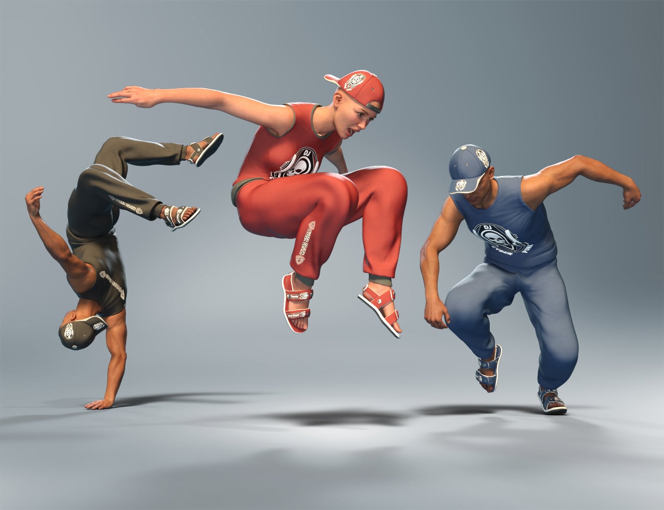 Cool Moves for Genesis 9 | Daz 3D
