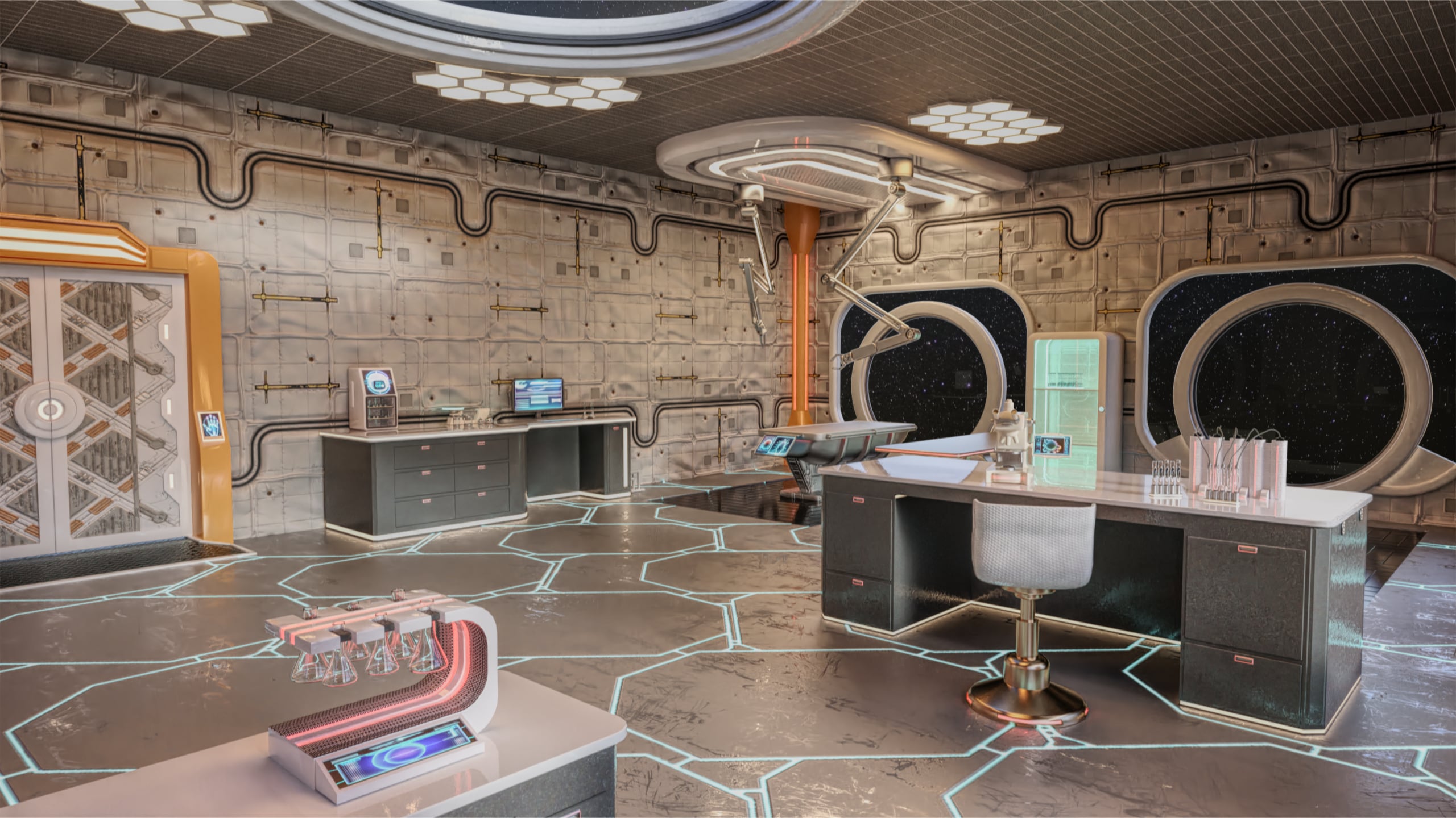 Space Personal Laboratory | Daz 3D