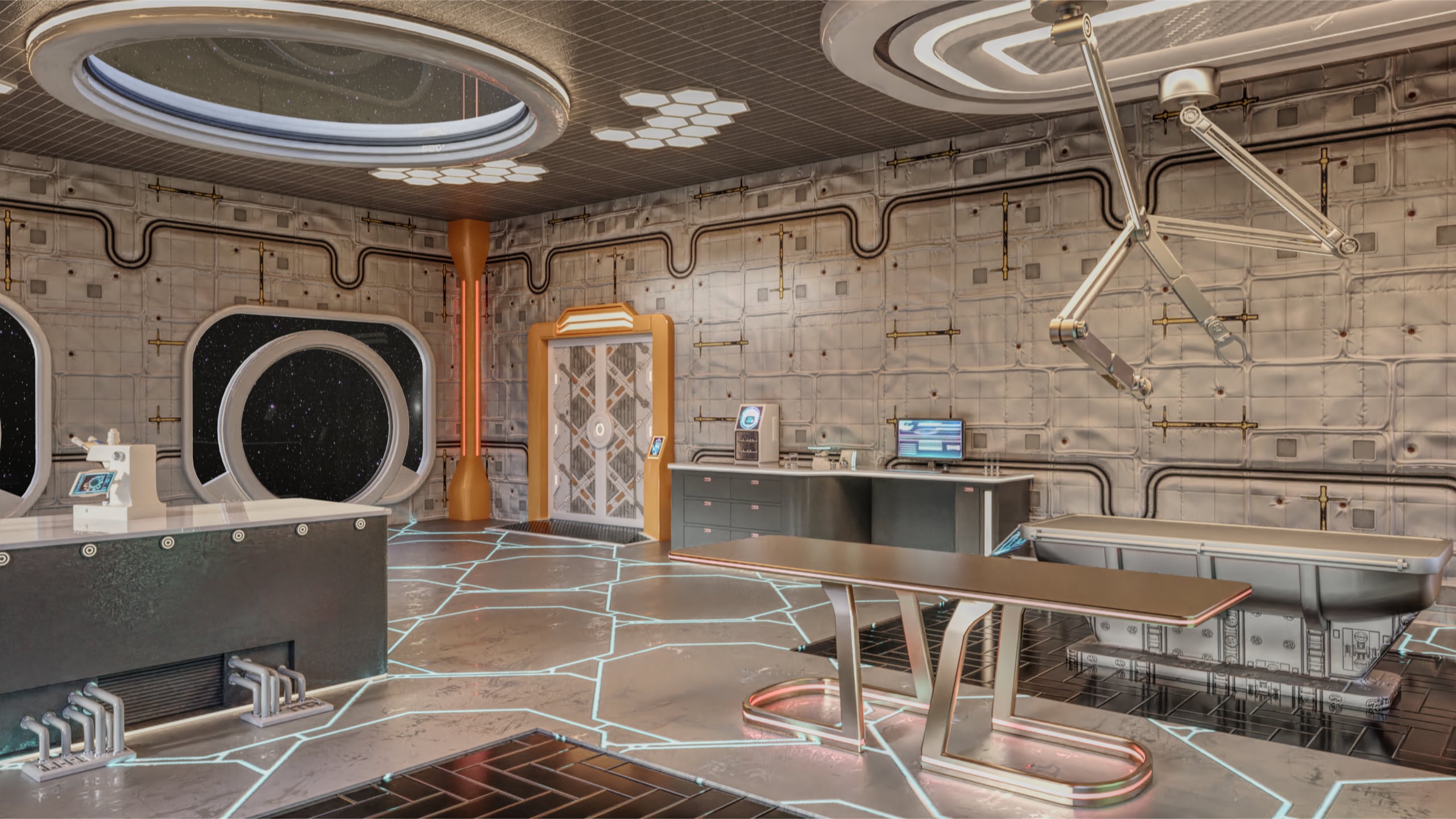 Space Personal Laboratory | Daz 3D