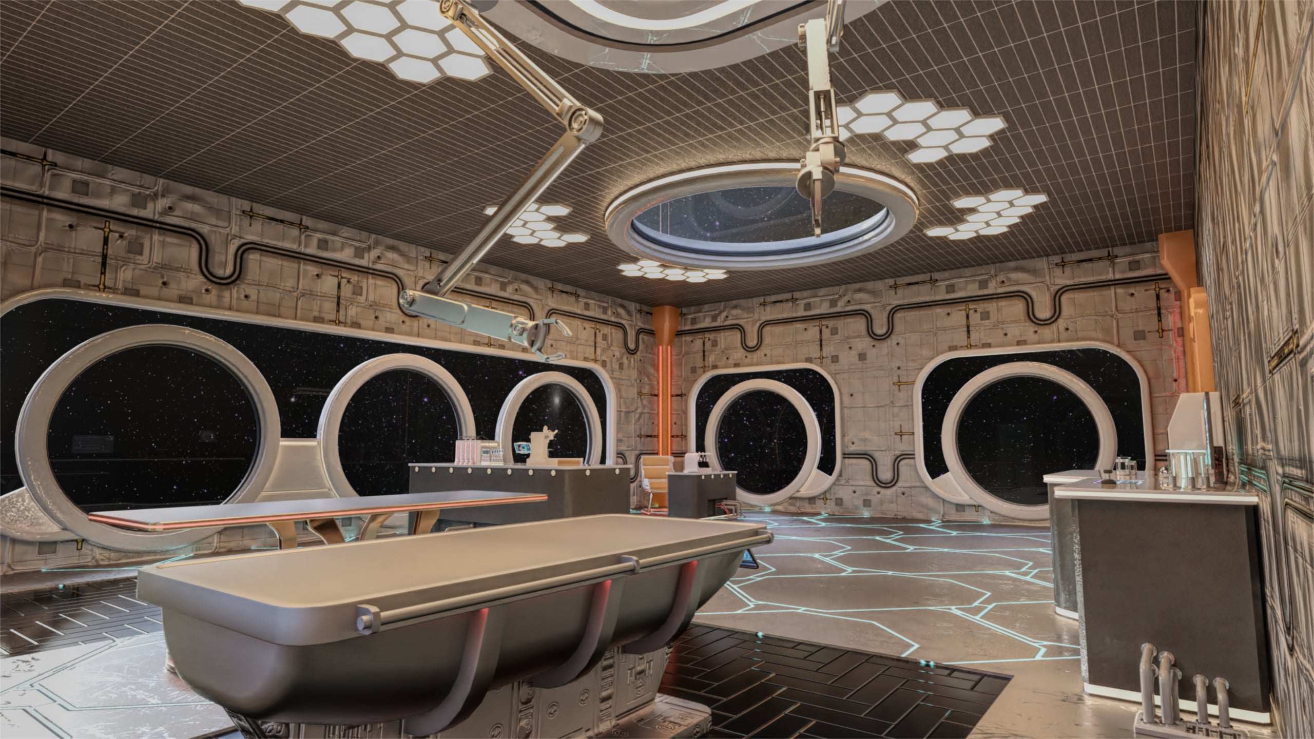 Space Personal Laboratory | Daz 3D