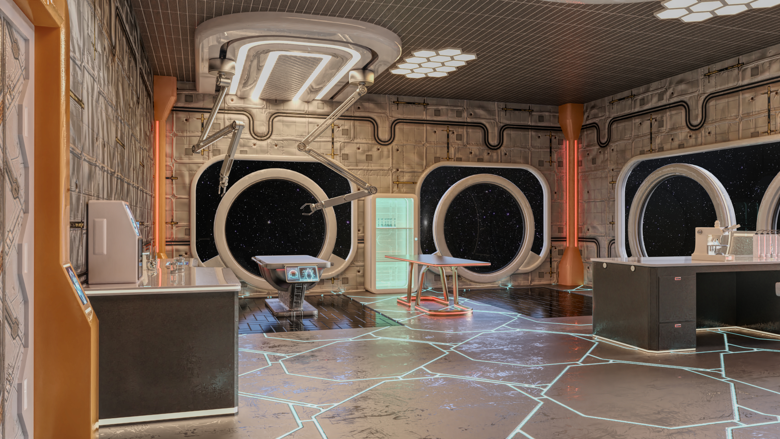 Space Personal Laboratory | Daz 3D