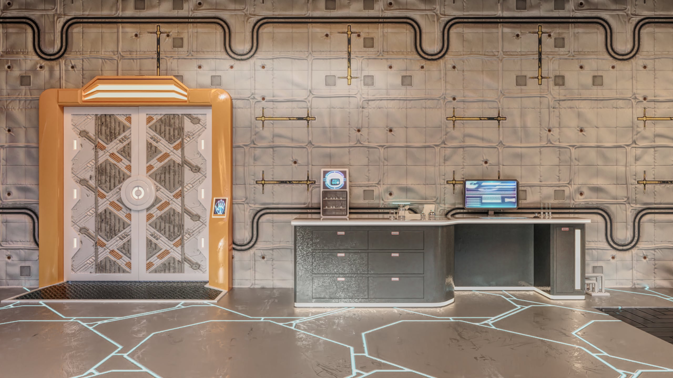 Space Personal Laboratory | Daz 3D