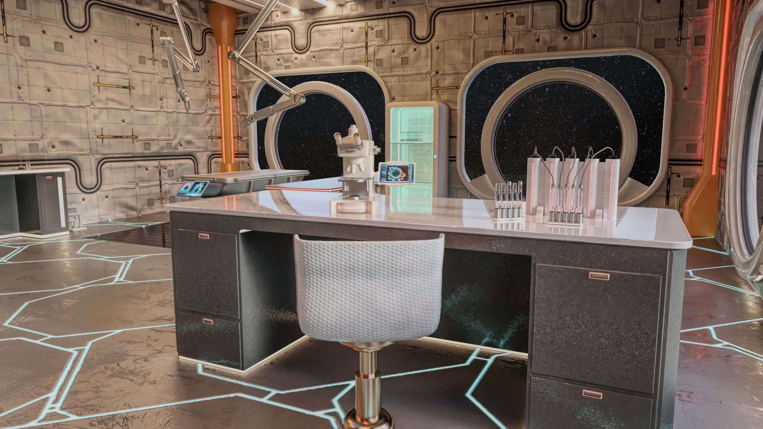 Space Personal Laboratory | Daz 3D