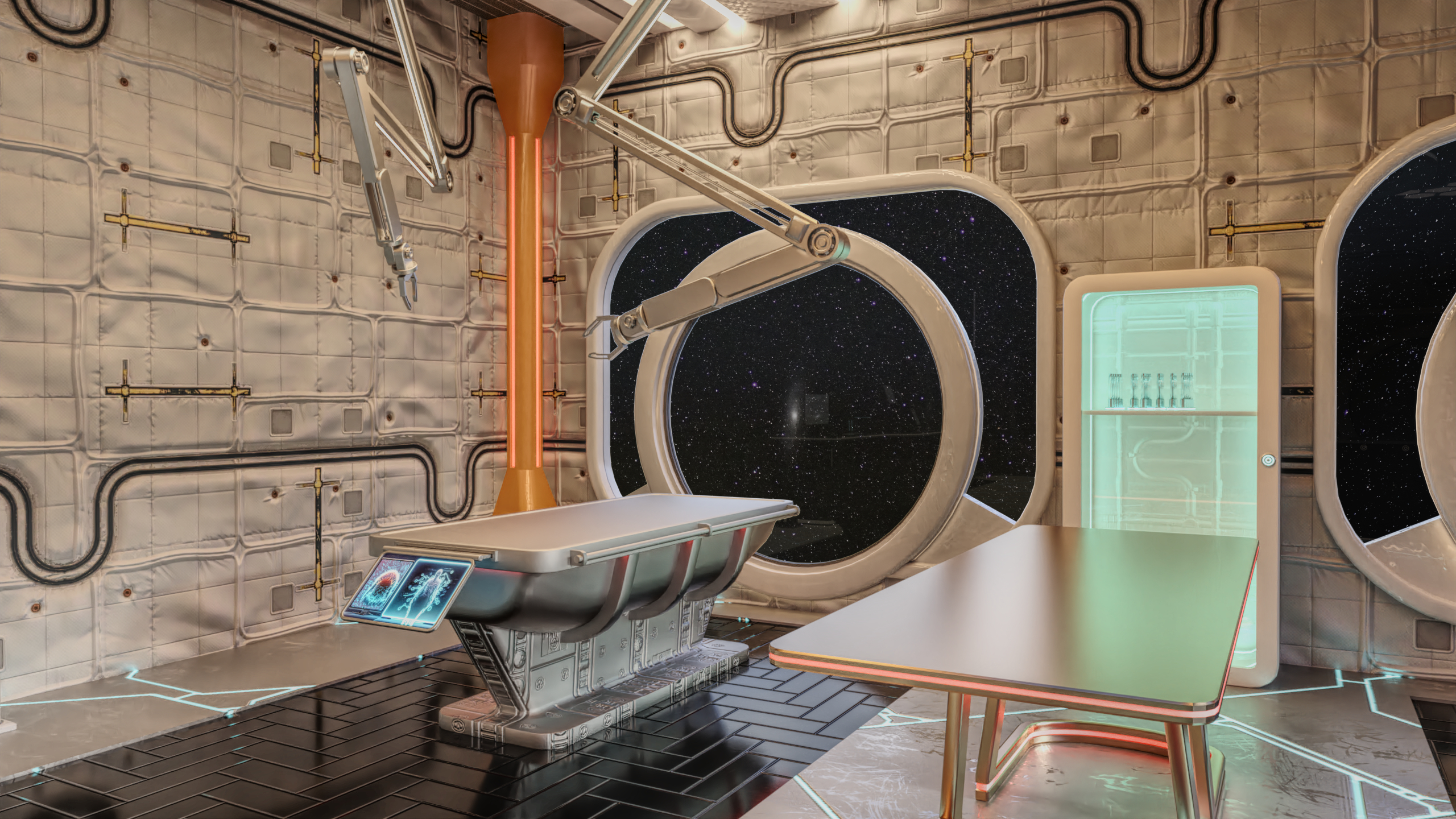 Space Personal Laboratory | Daz 3D