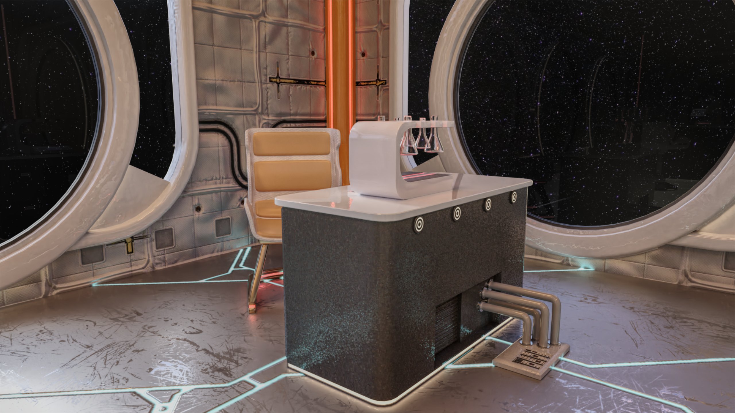 Space Personal Laboratory | Daz 3D