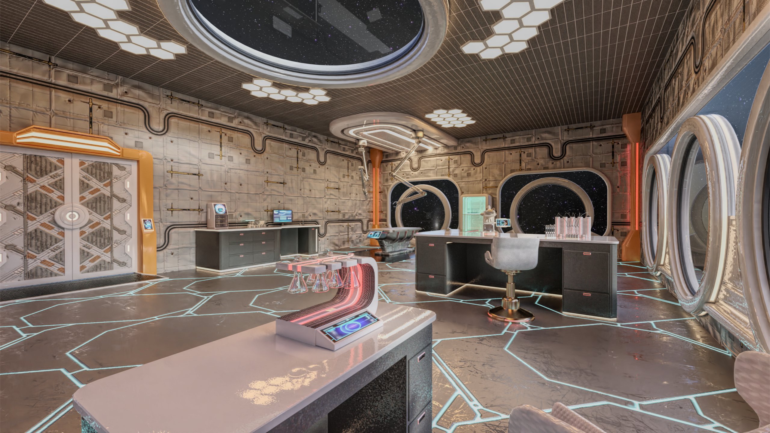 Space Personal Laboratory | Daz 3D