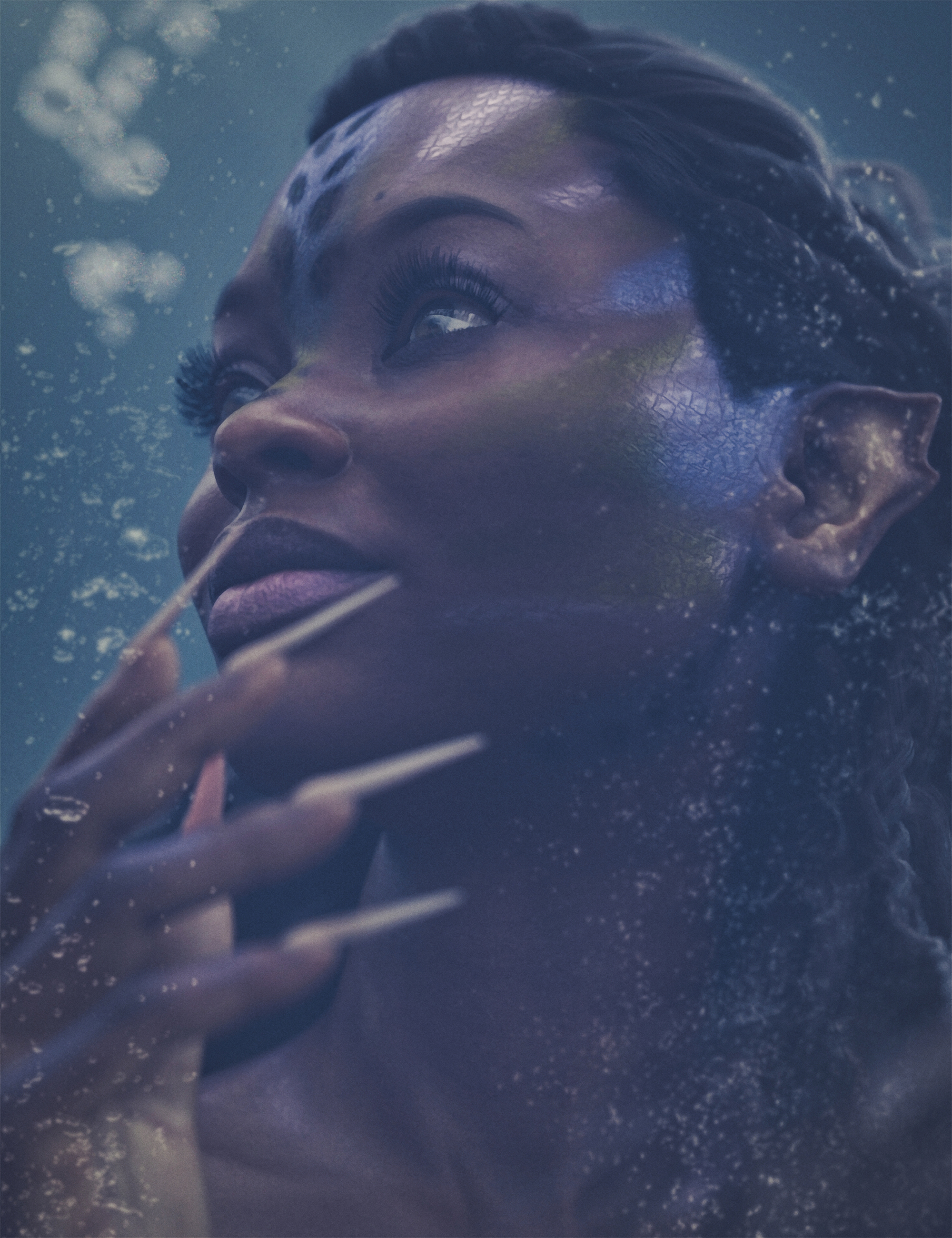 E3D Hallie HD Land and Ocean Bundle for Genesis 9 | Daz 3D