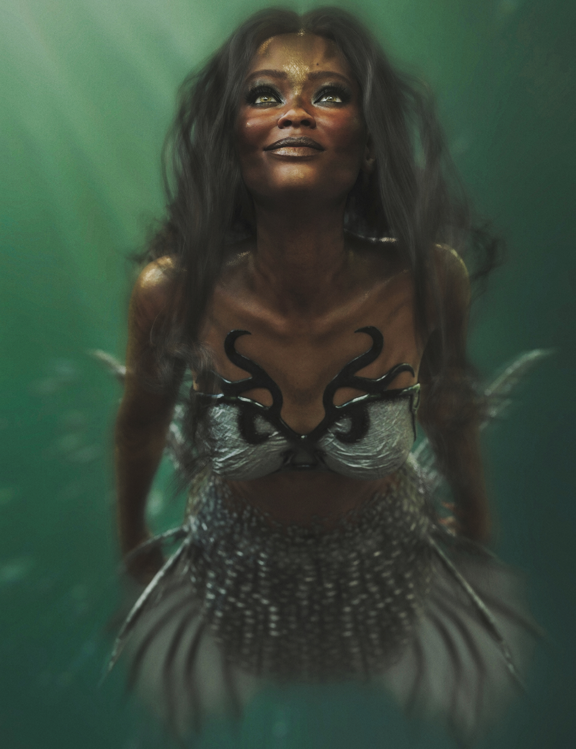 E3D Hallie HD Land and Ocean Bundle for Genesis 9 | Daz 3D