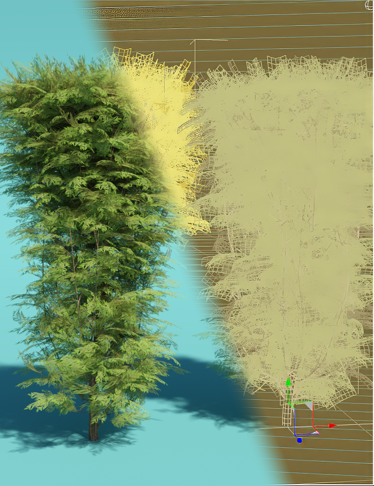 Lelandii Hedges - Conifer Clipped Hedges | Daz 3D