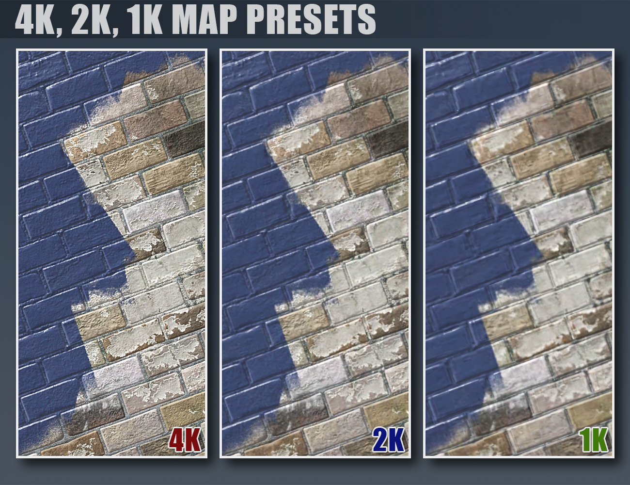 DD PBR Brick Wall Shaders for Iray Vol 4 | Daz 3D