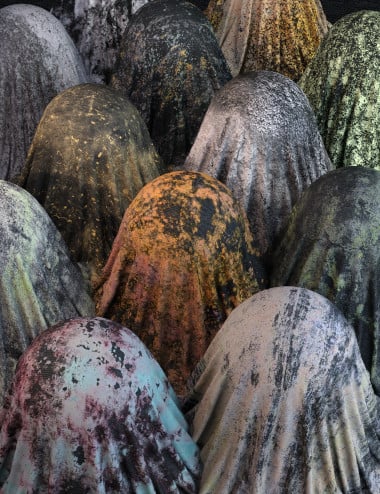 FSL Grungy Overlay Shaders | Daz 3D