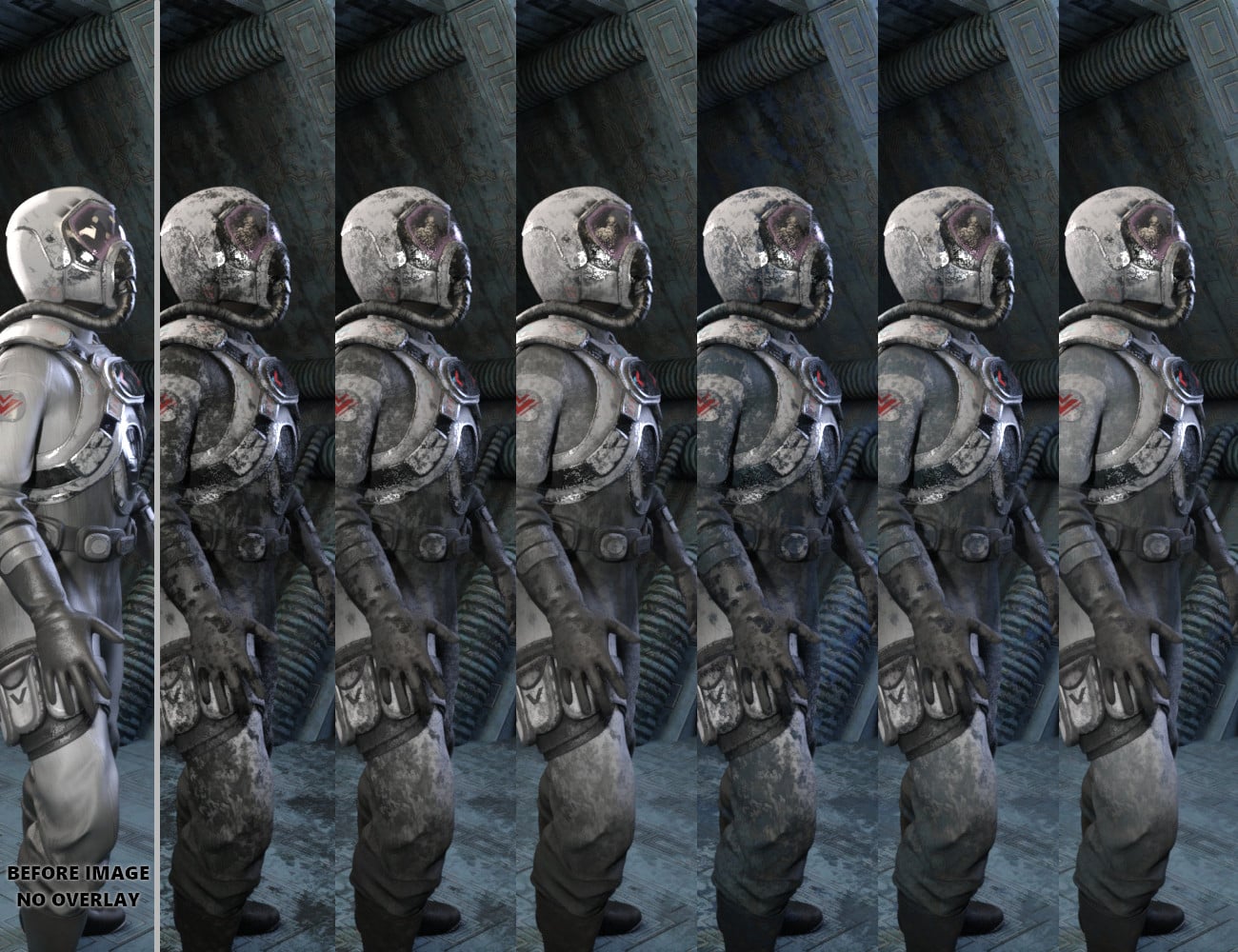 FSL Grungy Overlay Shaders | Daz 3D