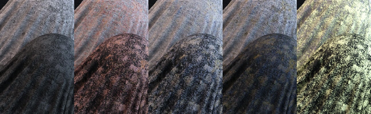 FSL Grungy Overlay Shaders | Daz 3D