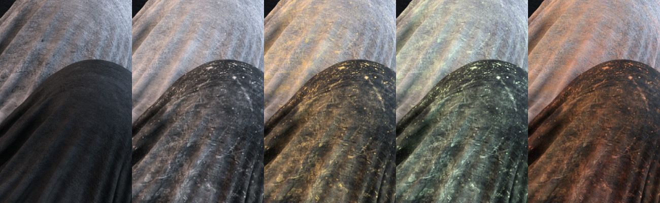 FSL Grungy Overlay Shaders | Daz 3D