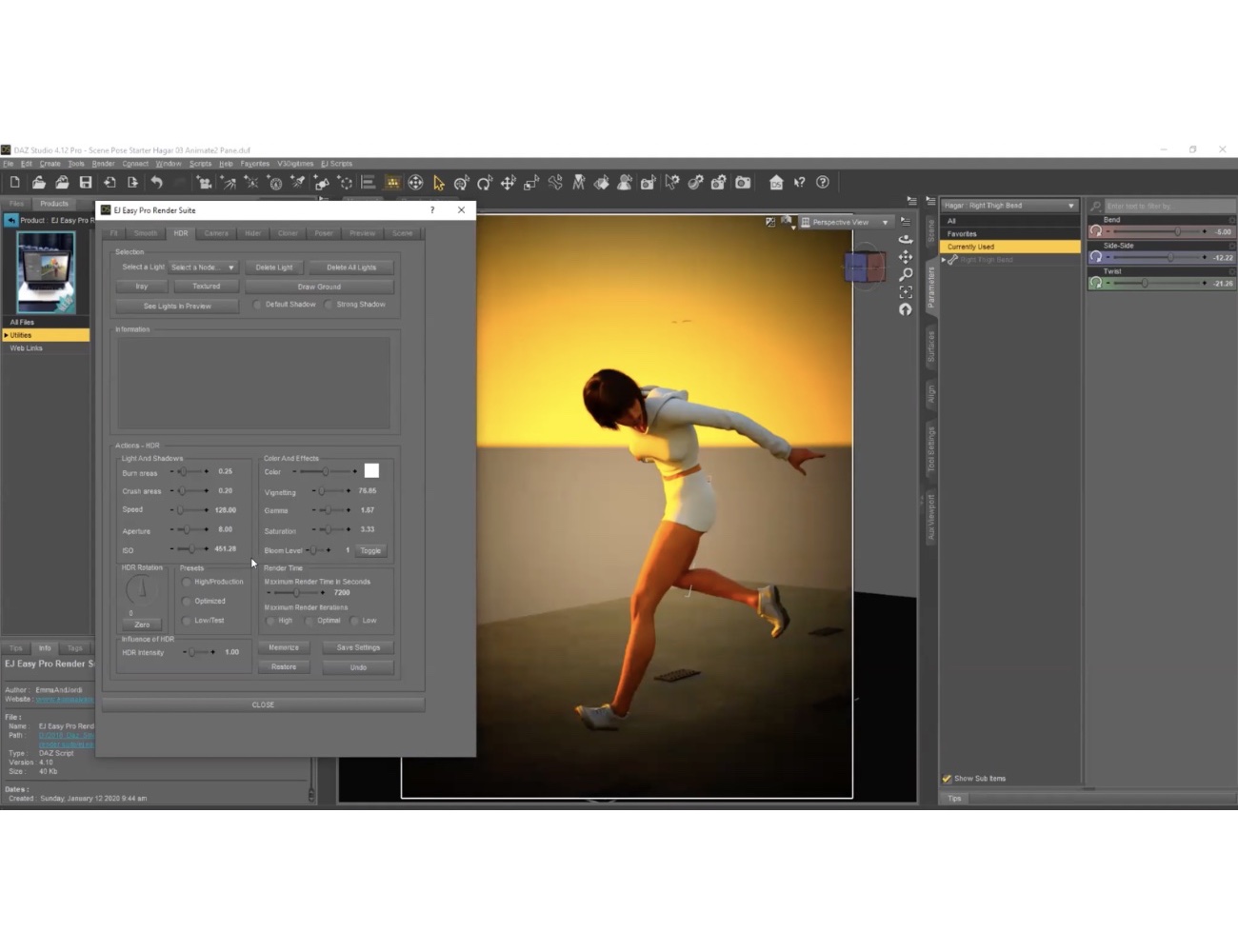 DAZ Studio Mastery : Tutorial Set | Daz 3D