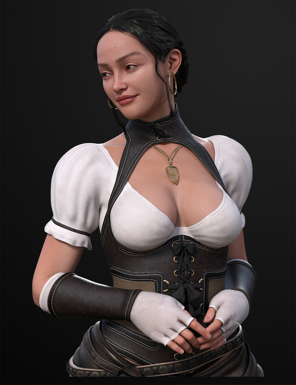 Eveline Medieval Tavern Maid Outfit Texture Expansion Add On | Daz 3D Eveline Medieval Tavern Maid Outfit Texture Expansion Add On | Daz 3D