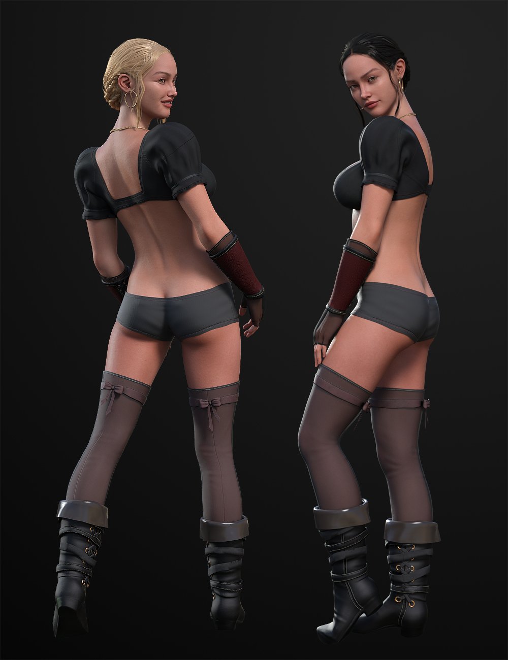 Eveline Medieval Tavern Maid Outfit Texture Expansion Add On | Daz 3D Eveline Medieval Tavern Maid Outfit Texture Expansion Add On | Daz 3D