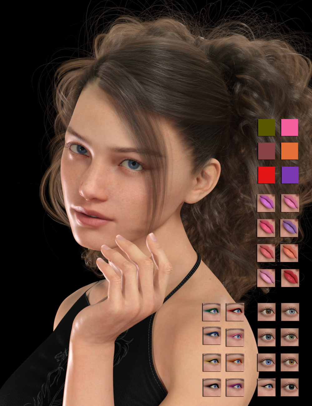 JS Katey for Genesis 9 Feminine | Daz 3D