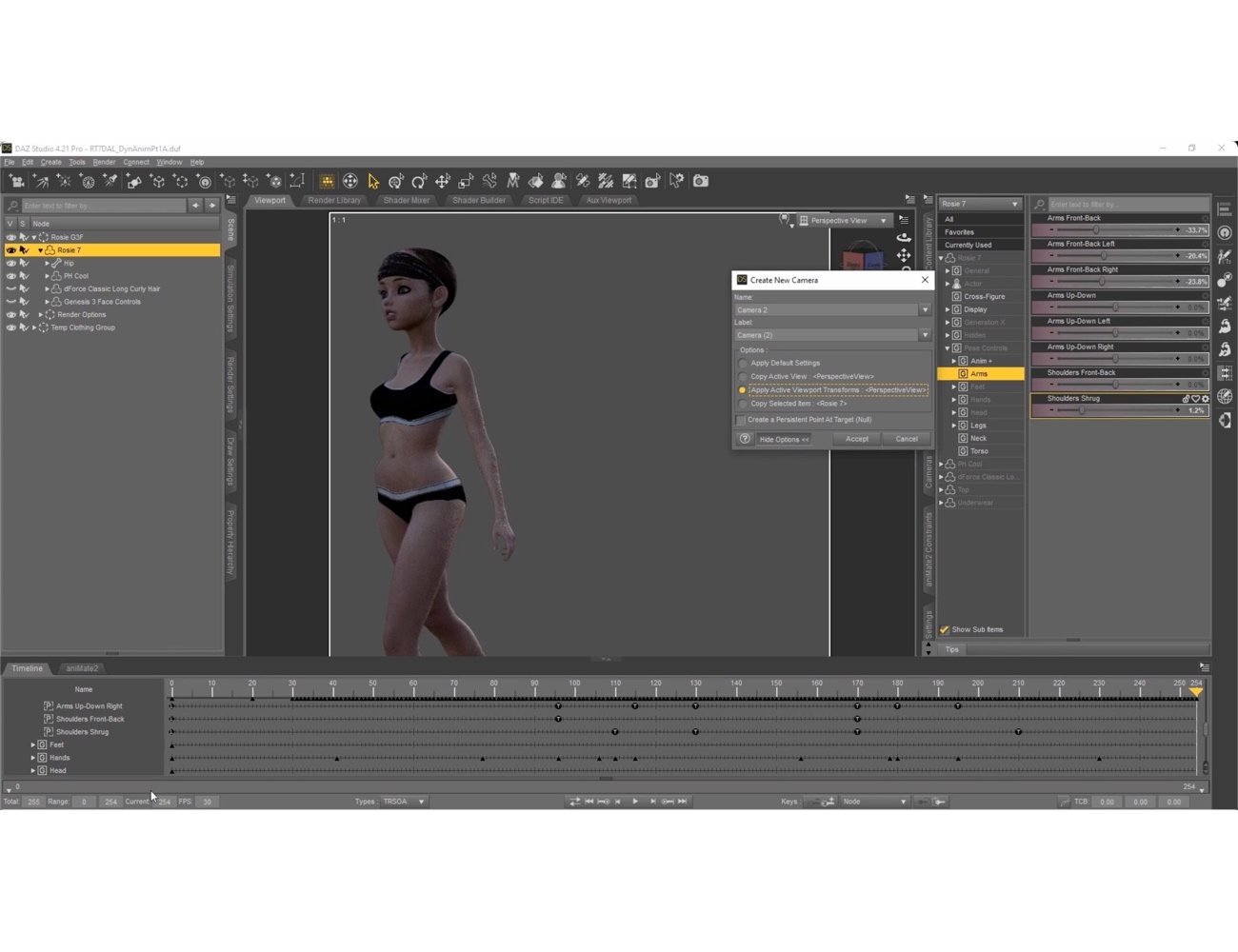 The Complete Guide to Animating Dynamic Characters in DAZ Studio | Daz 3D