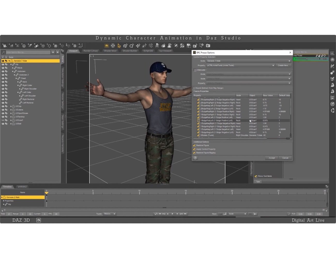 The Complete Guide to Animating Dynamic Characters in DAZ Studio | Daz 3D