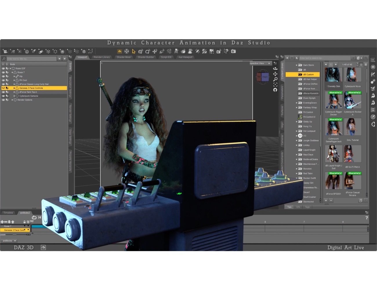The Complete Guide to Animating Dynamic Characters in DAZ Studio | Daz 3D