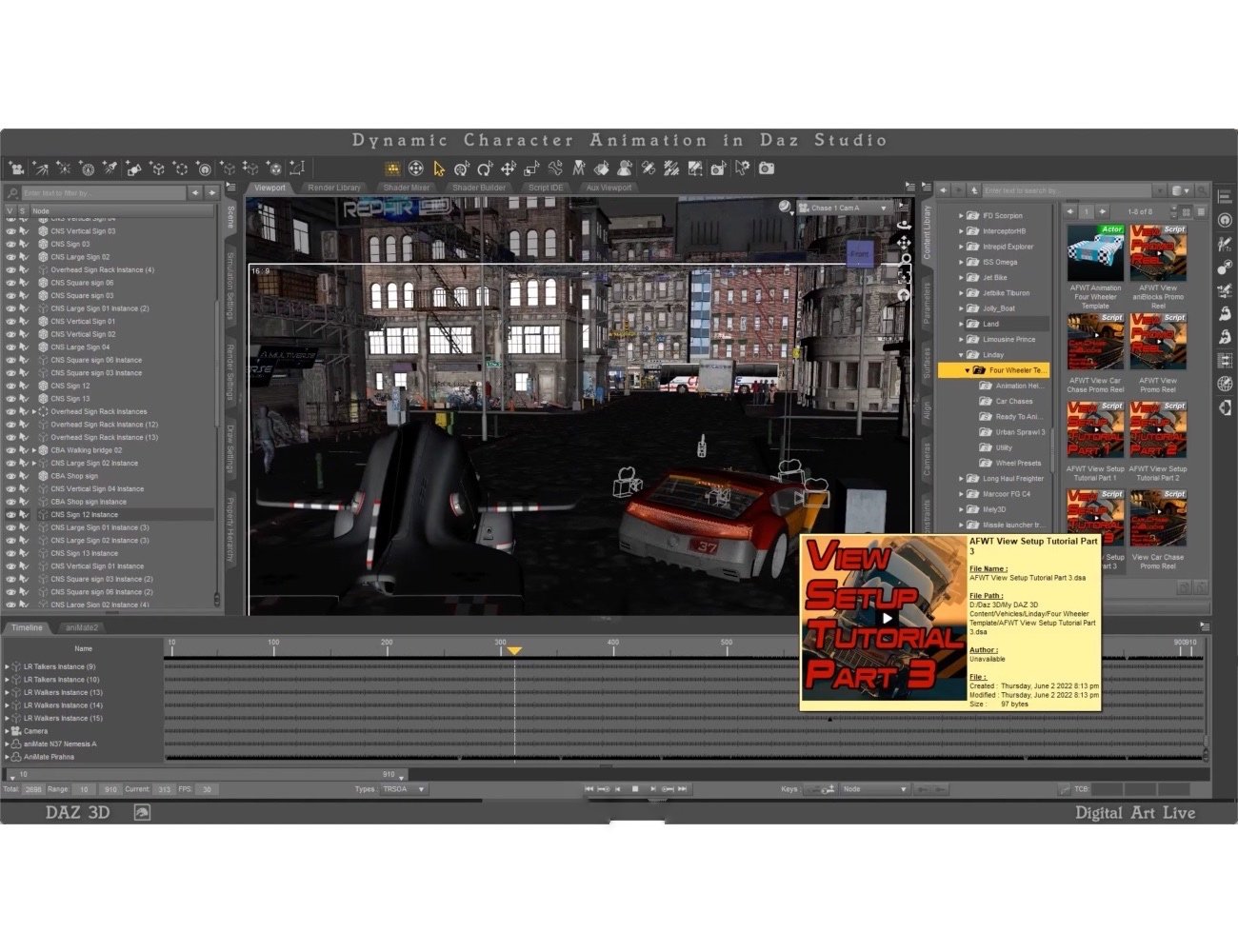 The Complete Guide to Animating Dynamic Characters in DAZ Studio | Daz 3D