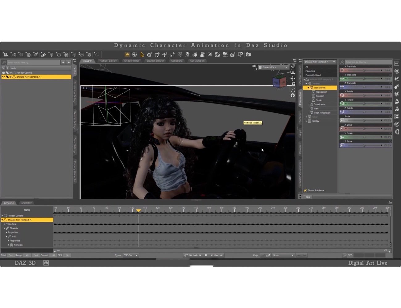 The Complete Guide to Animating Dynamic Characters in DAZ Studio | Daz 3D