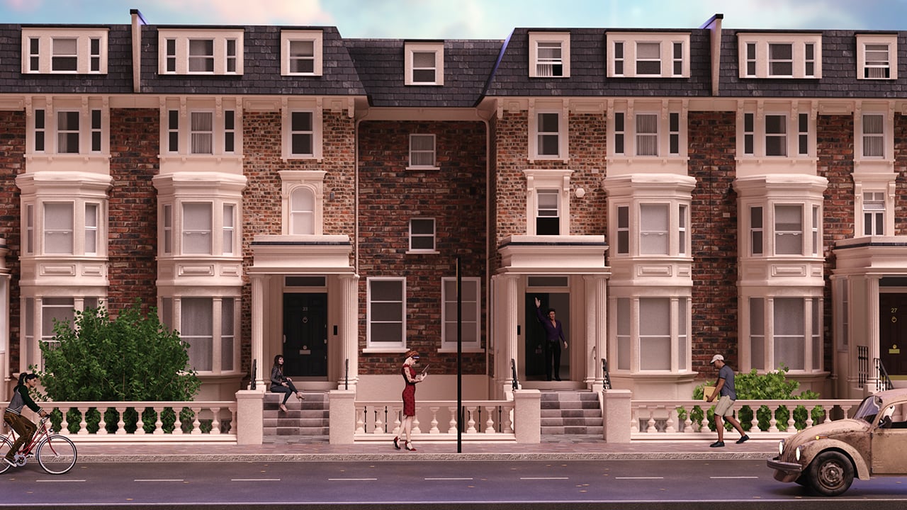 FN London Street | Daz 3D