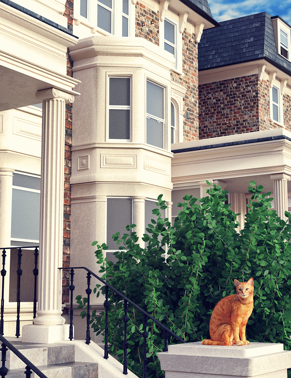FN London Street | Daz 3D