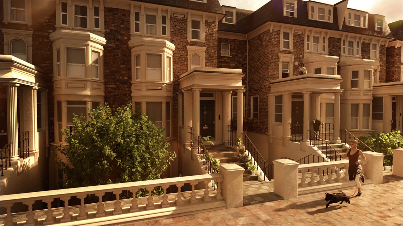 FN London Street | Daz 3D