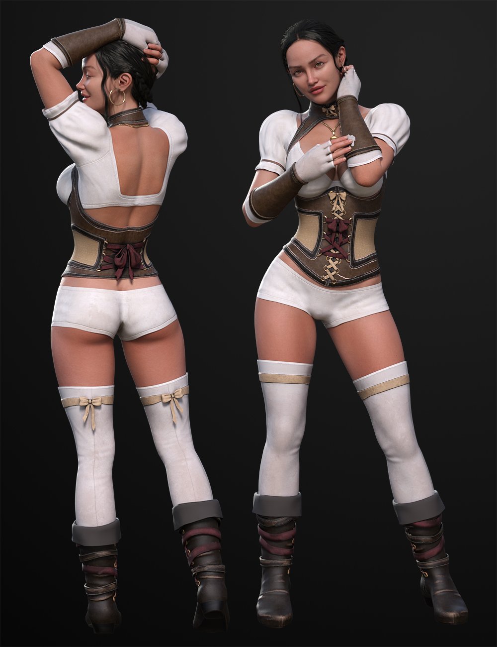 Eveline Medieval Tavern Maid Bundle for Genesis 9, 8.1 and 8 Female ... Eveline Medieval Tavern Maid Bundle for Genesis 9, 8.1 and 8 Female ...