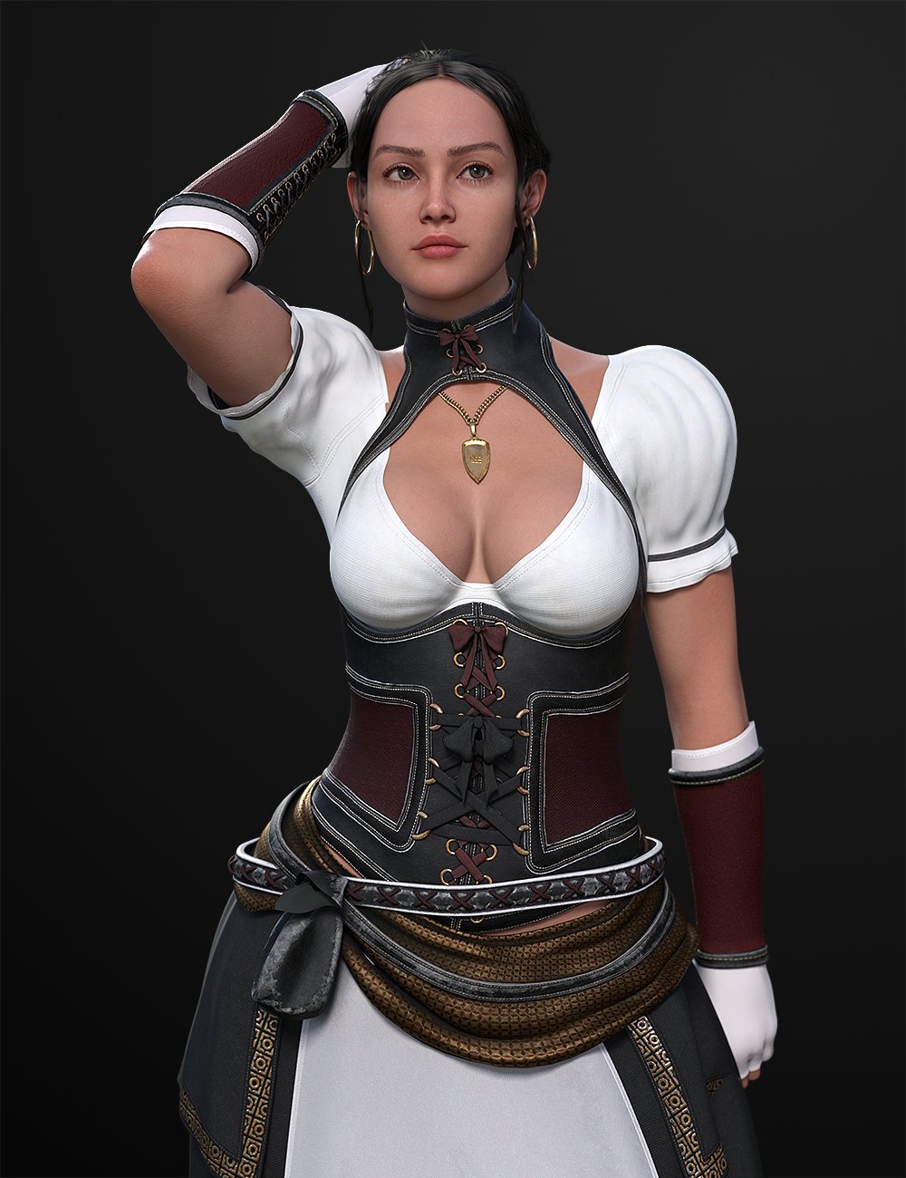 Eveline Medieval Tavern Maid Bundle for Genesis 9, 8.1 and 8 Female ... Eveline Medieval Tavern Maid Bundle for Genesis 9, 8.1 and 8 Female ...