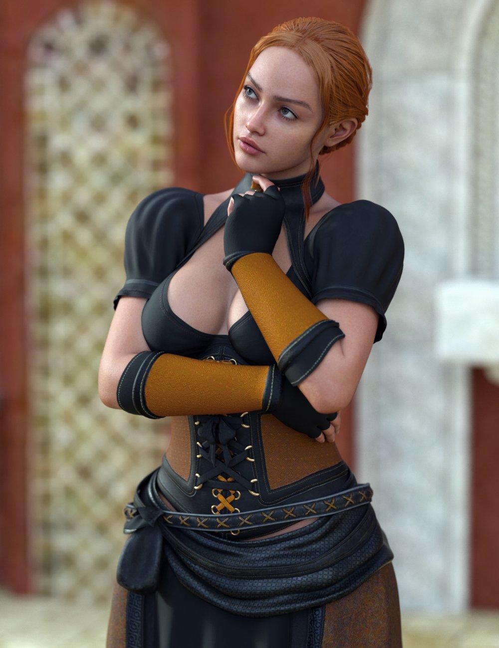 Eveline Medieval Tavern Maid Bundle for Genesis 9, 8.1 and 8 Female ... Eveline Medieval Tavern Maid Bundle for Genesis 9, 8.1 and 8 Female ...