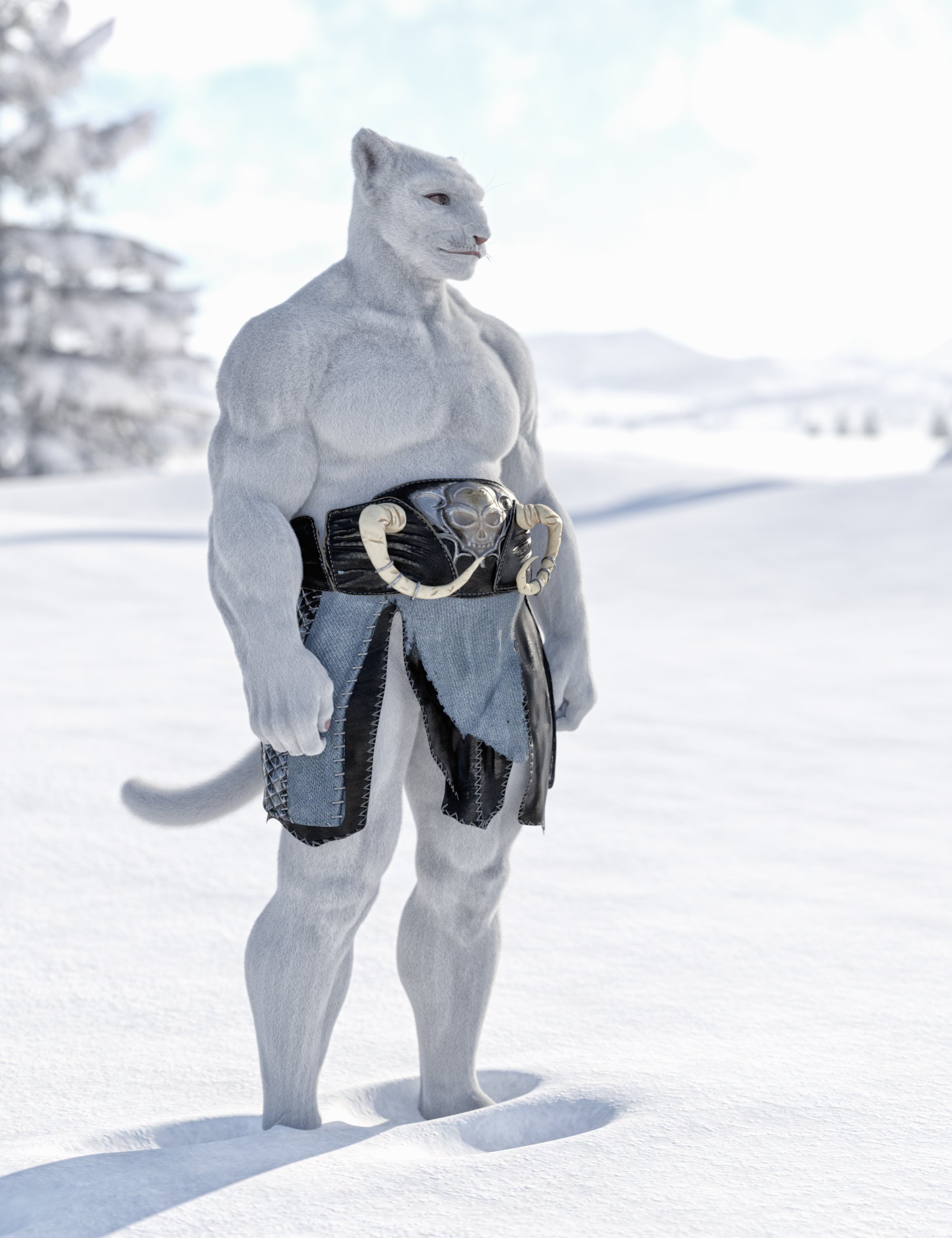 Oso Cat for Genesis 9 | Daz 3D