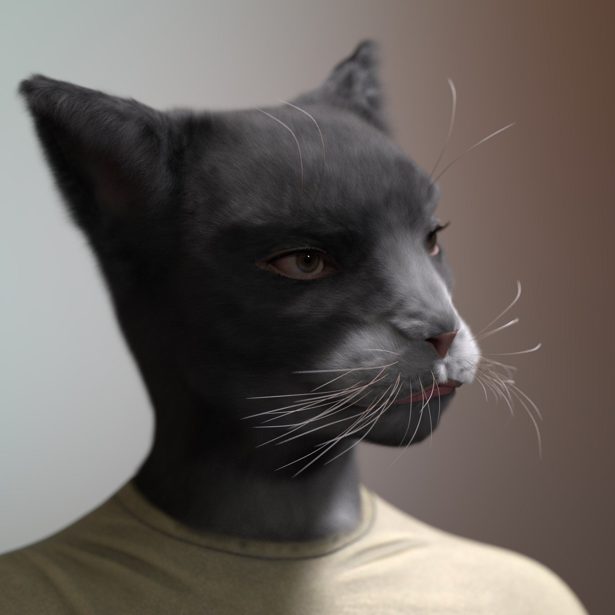 Oso Cat for Genesis 9 | Daz 3D