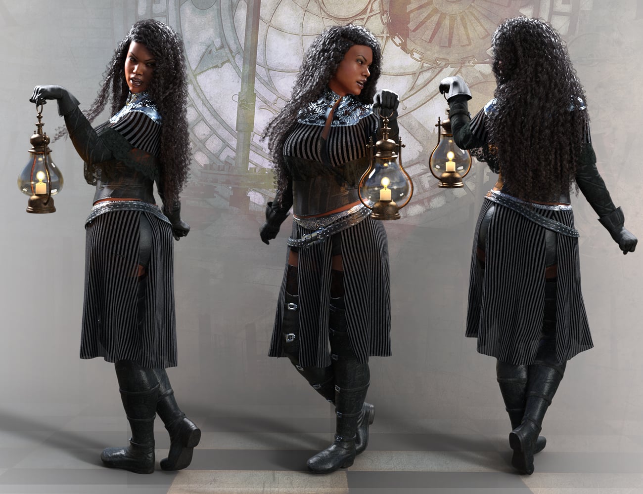 dForce DC Mystica for Genesis 9 and 8 Female | Daz 3D