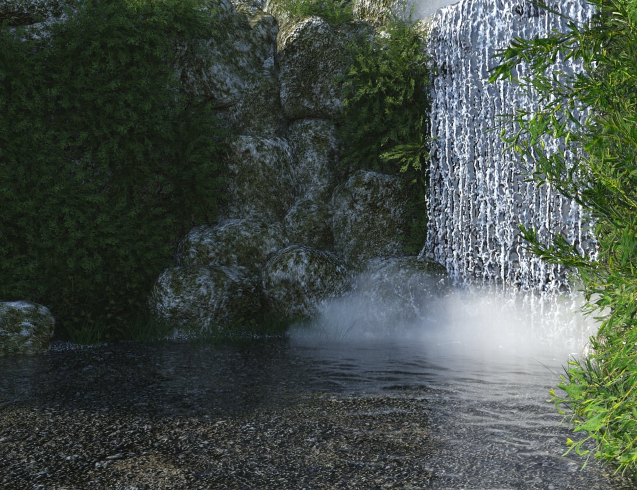My Rock Wall | Daz 3D