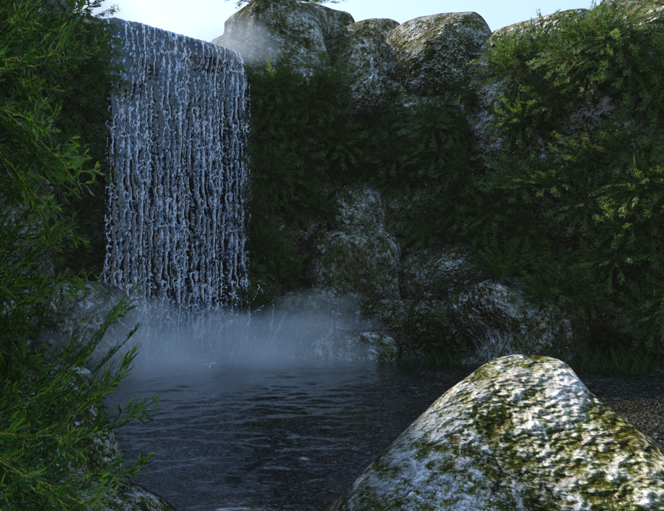 My Rock Wall | Daz 3D