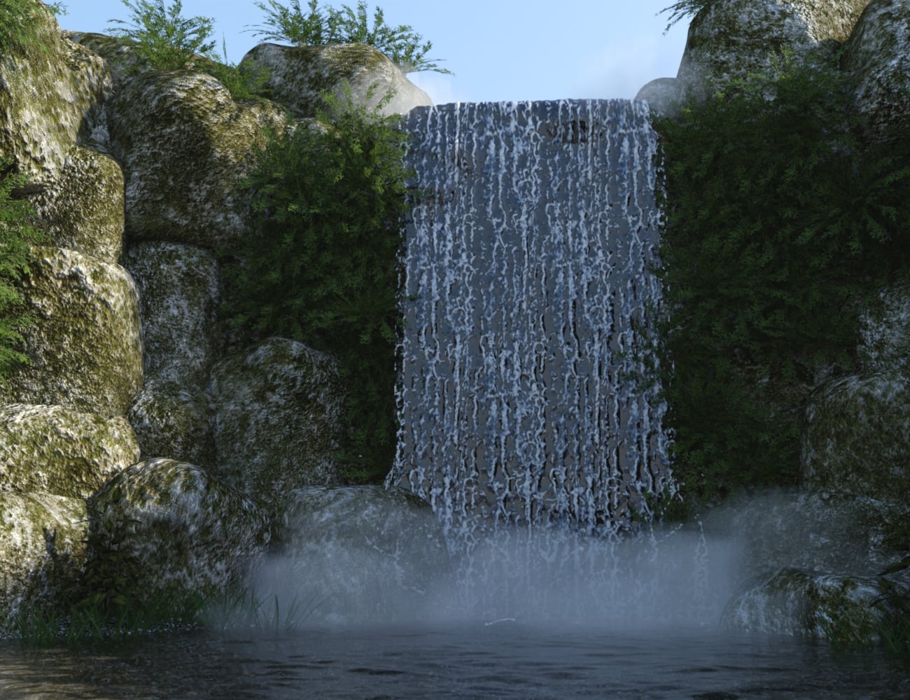 My Rock Wall | Daz 3D