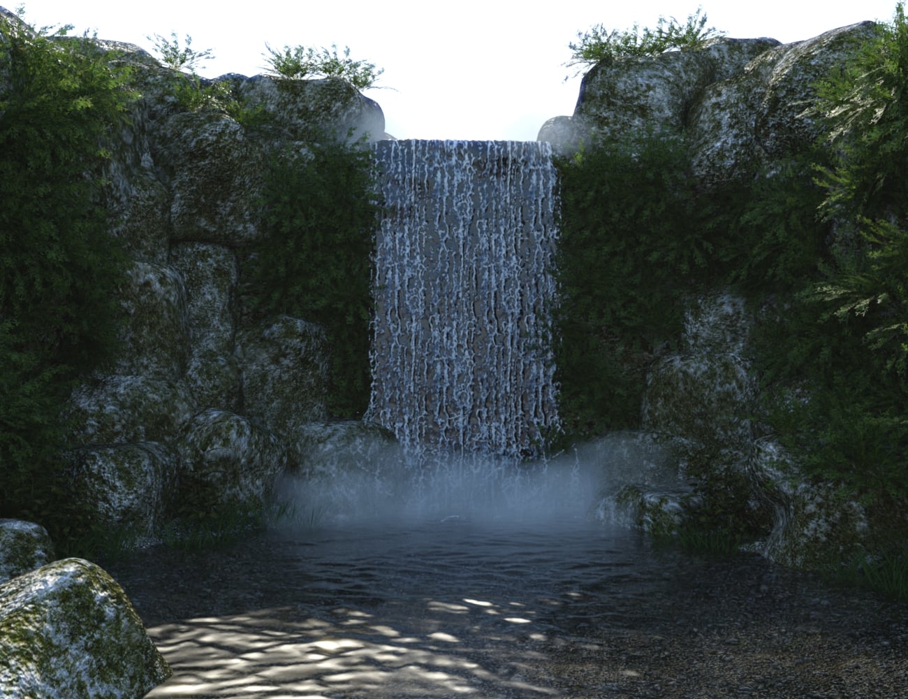 My Rock Wall | Daz 3D