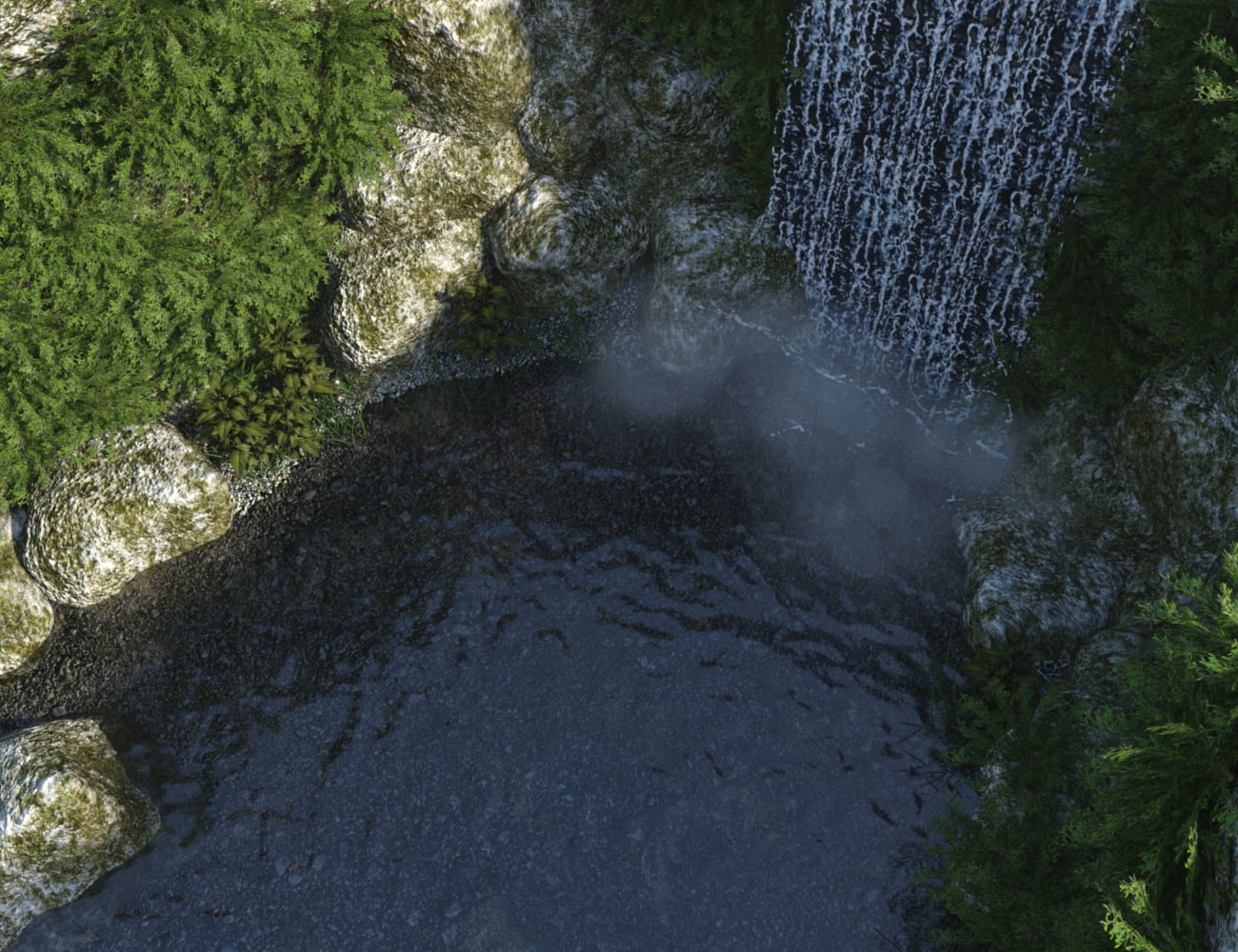 My Rock Wall | Daz 3D