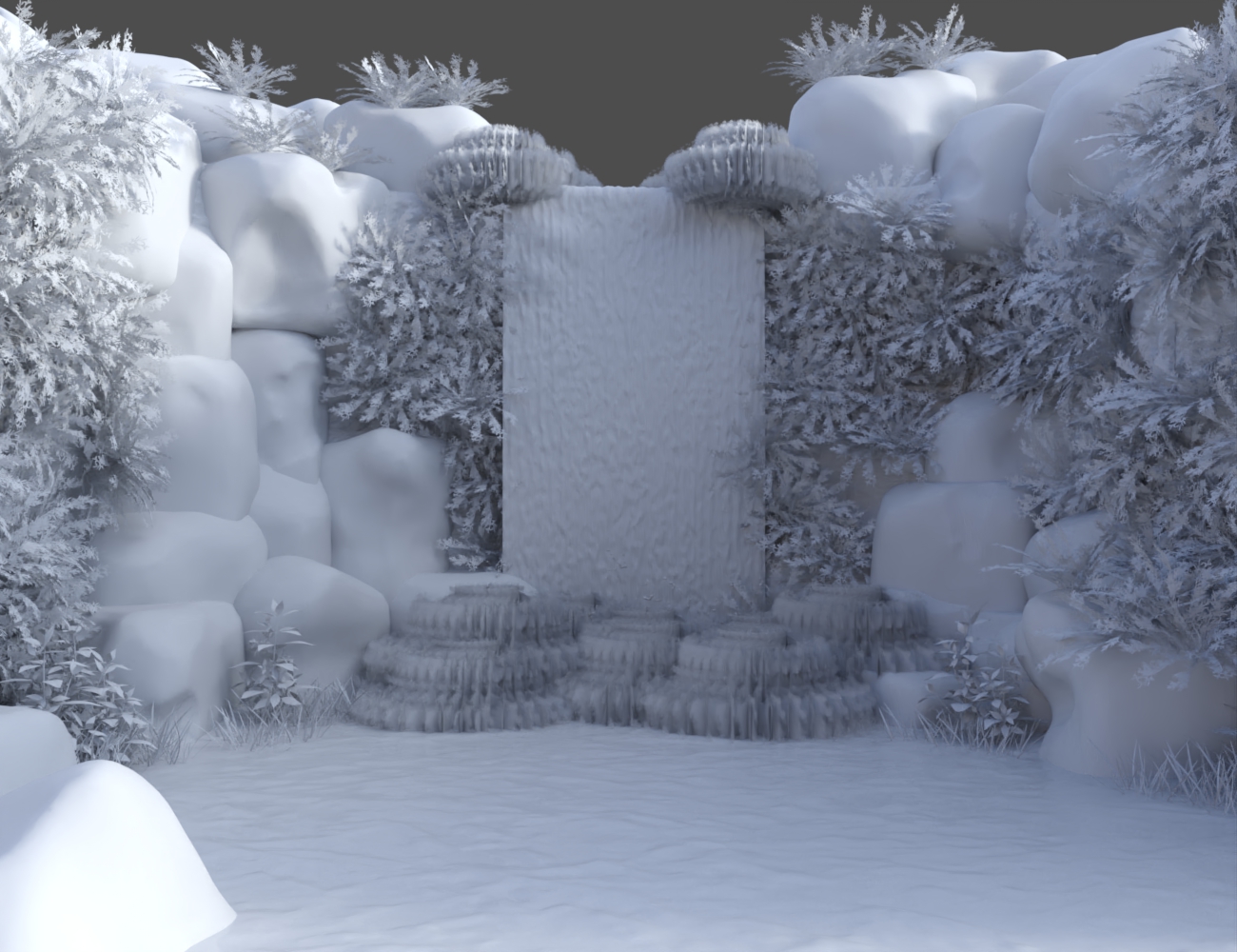 My Rock Wall | Daz 3D