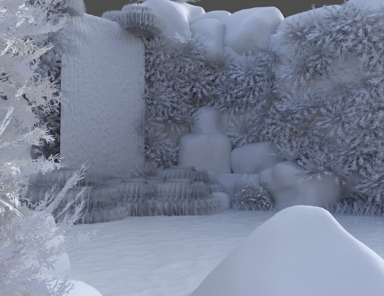 My Rock Wall | Daz 3D